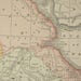 Old Upper Nubia Map, Abyssinia Antique Map 1888 Vintage NE Africa Map ...