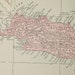 1900 Antique Java Map, Sumatra Map, Indonesia Island Map, East Indies ...