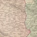 1900 Iran and Afghanistan Map, Middle East Map, Rand Mcnally Atlas Map ...