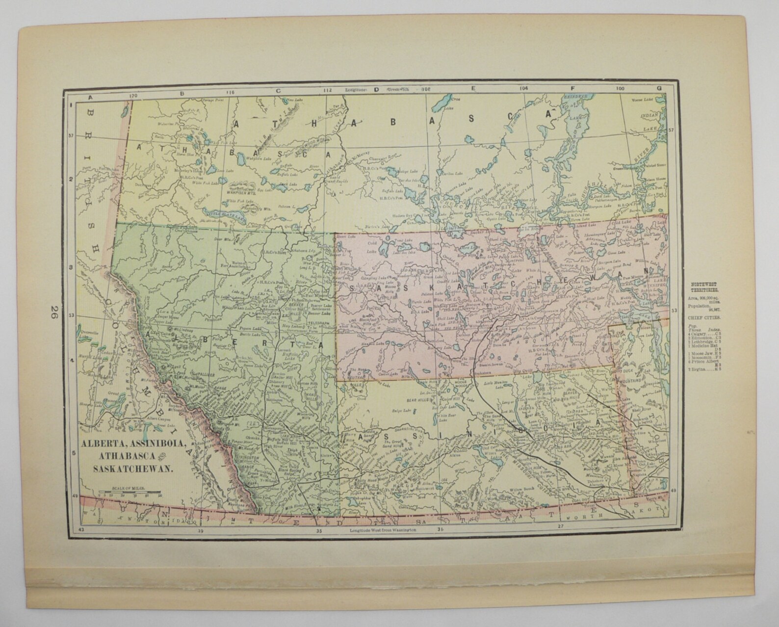 1902 Quebec Map, Manitoba Canada Map, Vintage Map, New Home Gift for ...