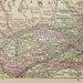 1900 Ontario and Quebec Canada Map, Original Antique Map Eastern Canada ...