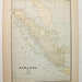 1900 Antique Java Map, Sumatra Map, Indonesia Island Map, East Indies ...