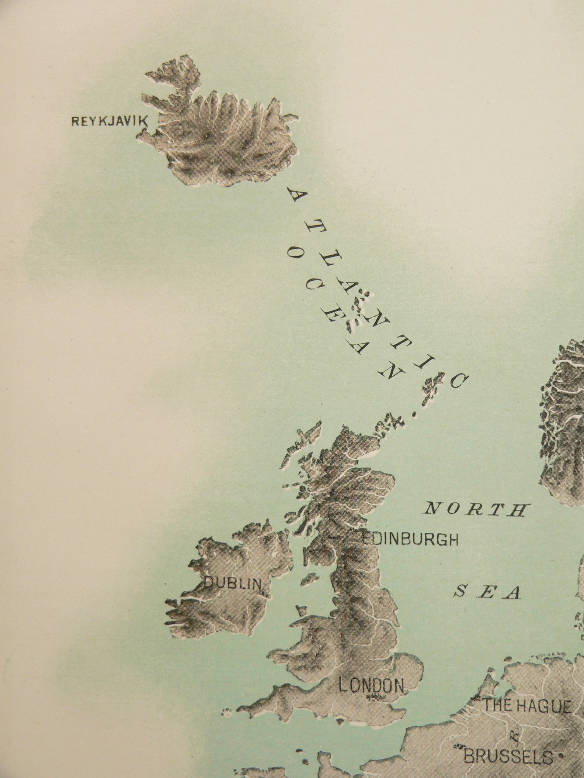 Vintage Europe Map 1912 Rand Mcnally Map of Europe Minimalist - Etsy UK