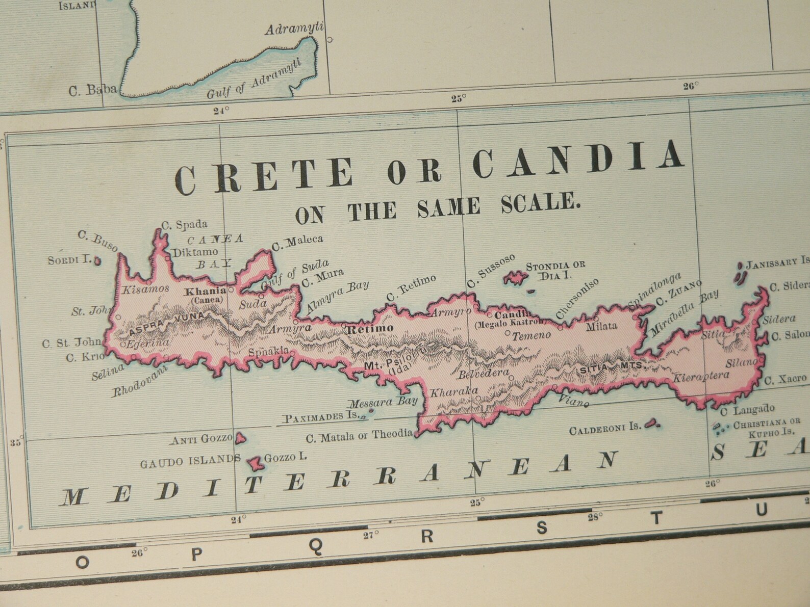 Old Turkey Map 1912 Large Map of Balkan Peninsula Romania | Etsy