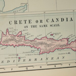 Old Turkey Map 1912 Large Map of Balkan Peninsula, Romania Serbia ...