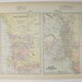 Antique 1899 Australia Map, Vintage Map of Australia, Australian Gift ...