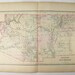 1889 Large Arizona Map, New Mexico Map, Southwest US State Map, Antique ...