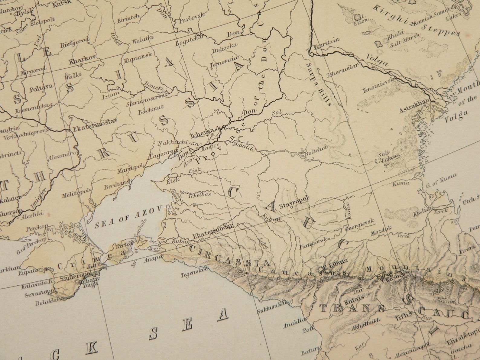 Large Europe Map 1889 Vintage Map of Europe Unique Gift for | Etsy