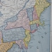 Antique United States Map 1884 Cram Map of the United States,color Map ...