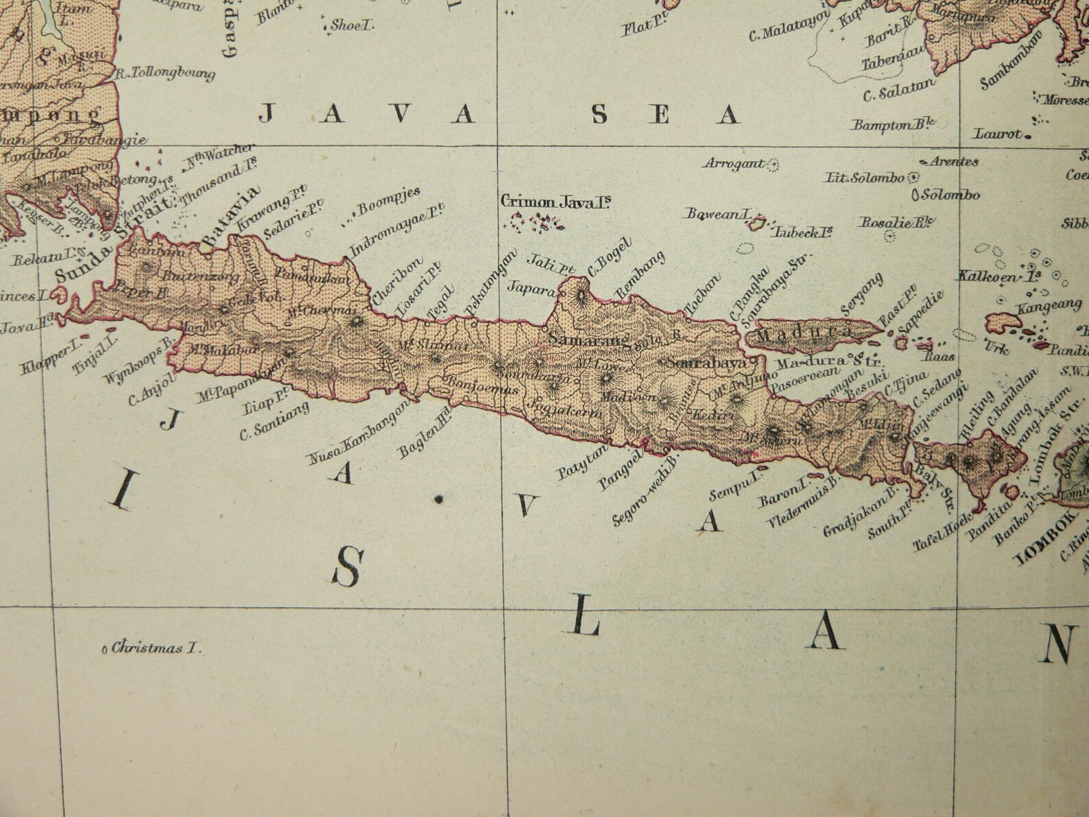 1873 East Indies Map Malaysia Philippines Borneo Sumatra - Etsy