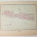 1900 Antique Java Map, Sumatra Map, Indonesia Island Map, East Indies ...