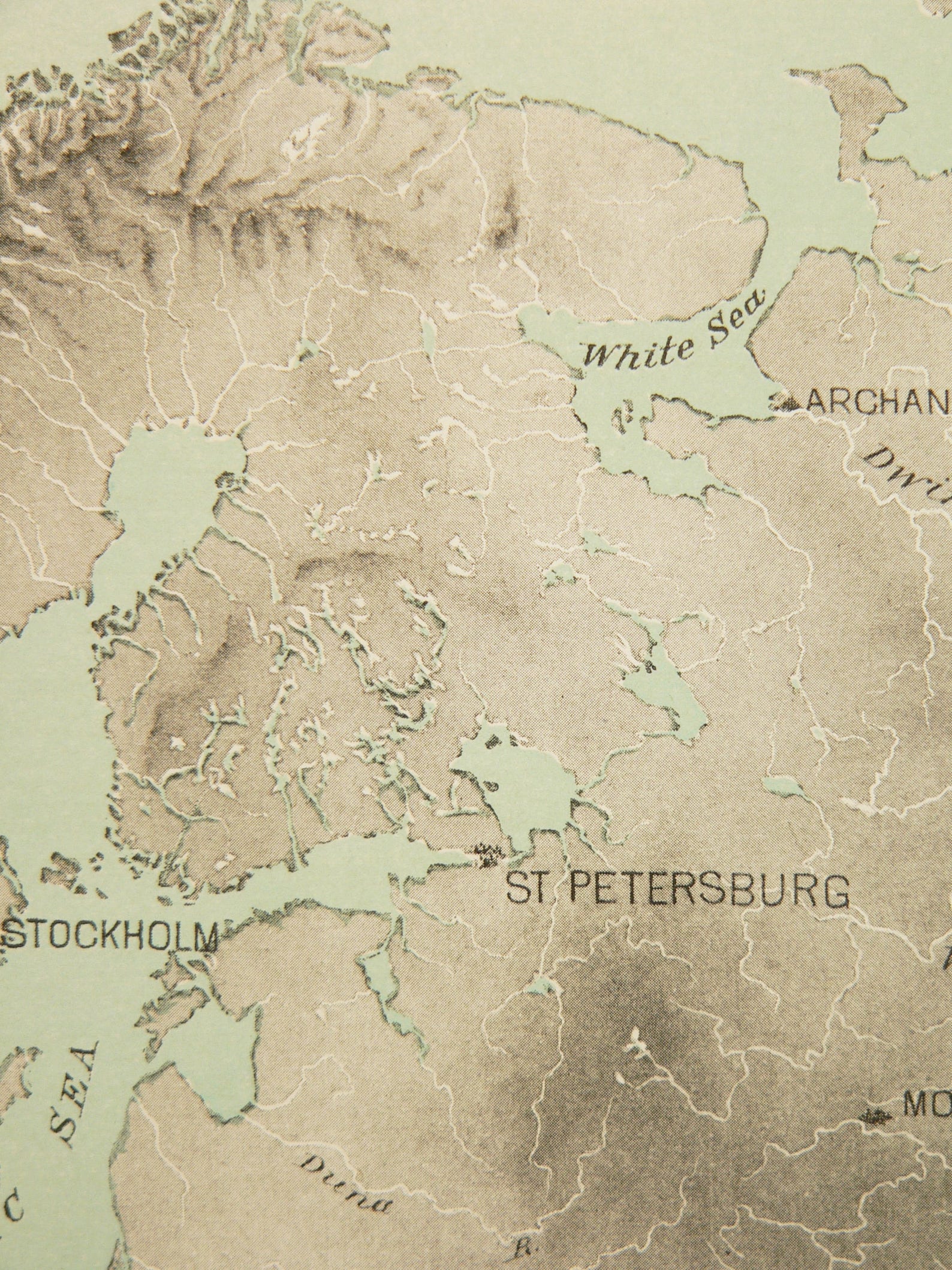 Vintage Europe Map 1912 Rand Mcnally Map of Europe Minimalist - Etsy UK