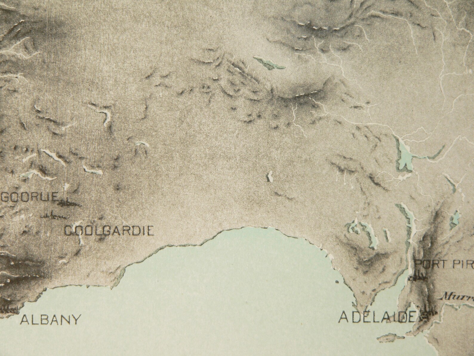 1912 Rand Mcnally Australia Map With Tasmania - Etsy