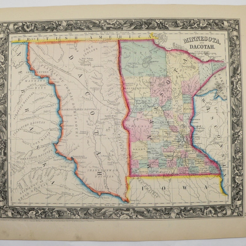 OldMapsandPrints - Etsy