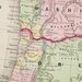 1854 Mitchell Map of Western United States, California, Washington ...