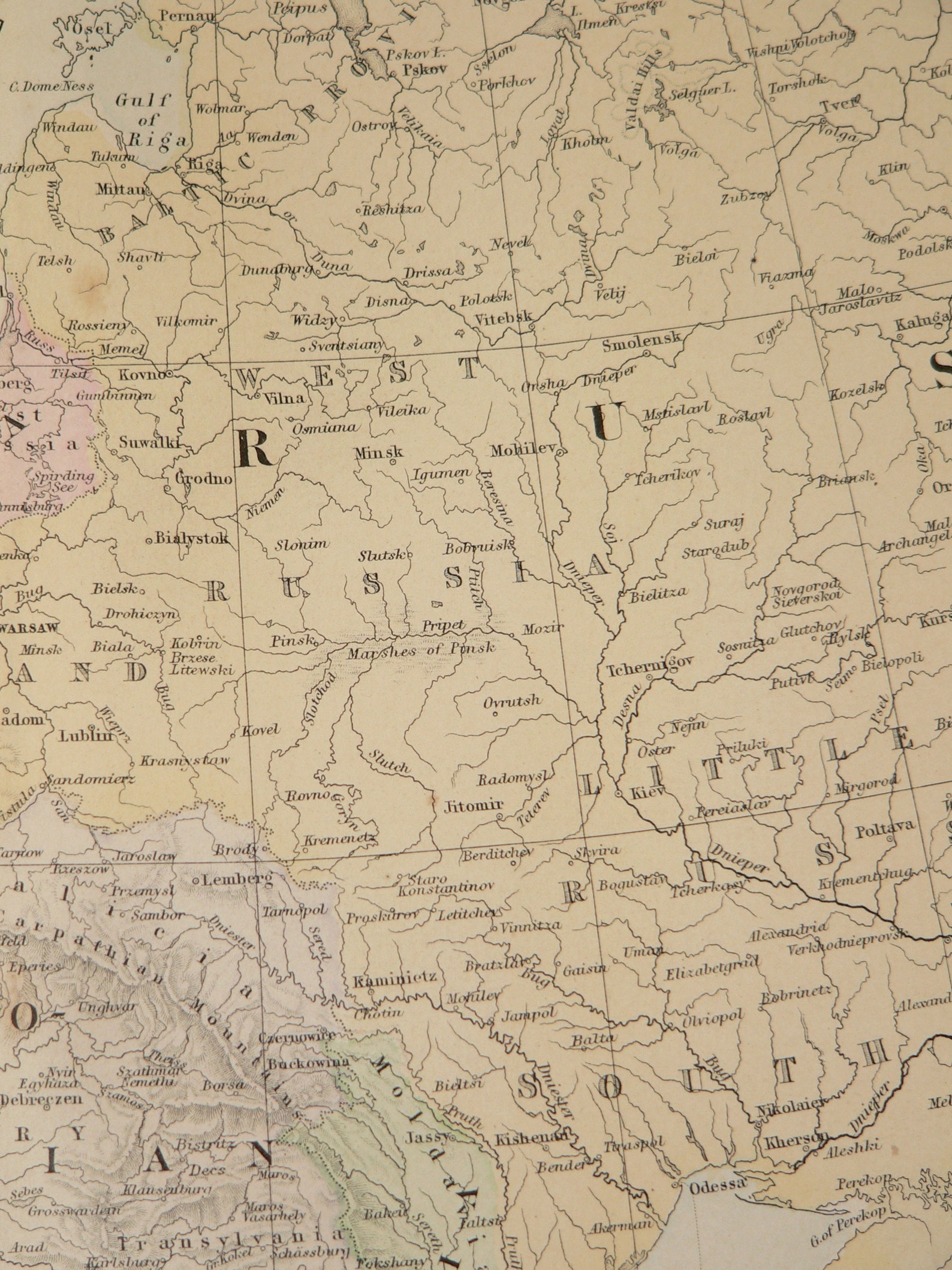 Large Europe Map 1889 Vintage Map of Europe Unique Gift for | Etsy