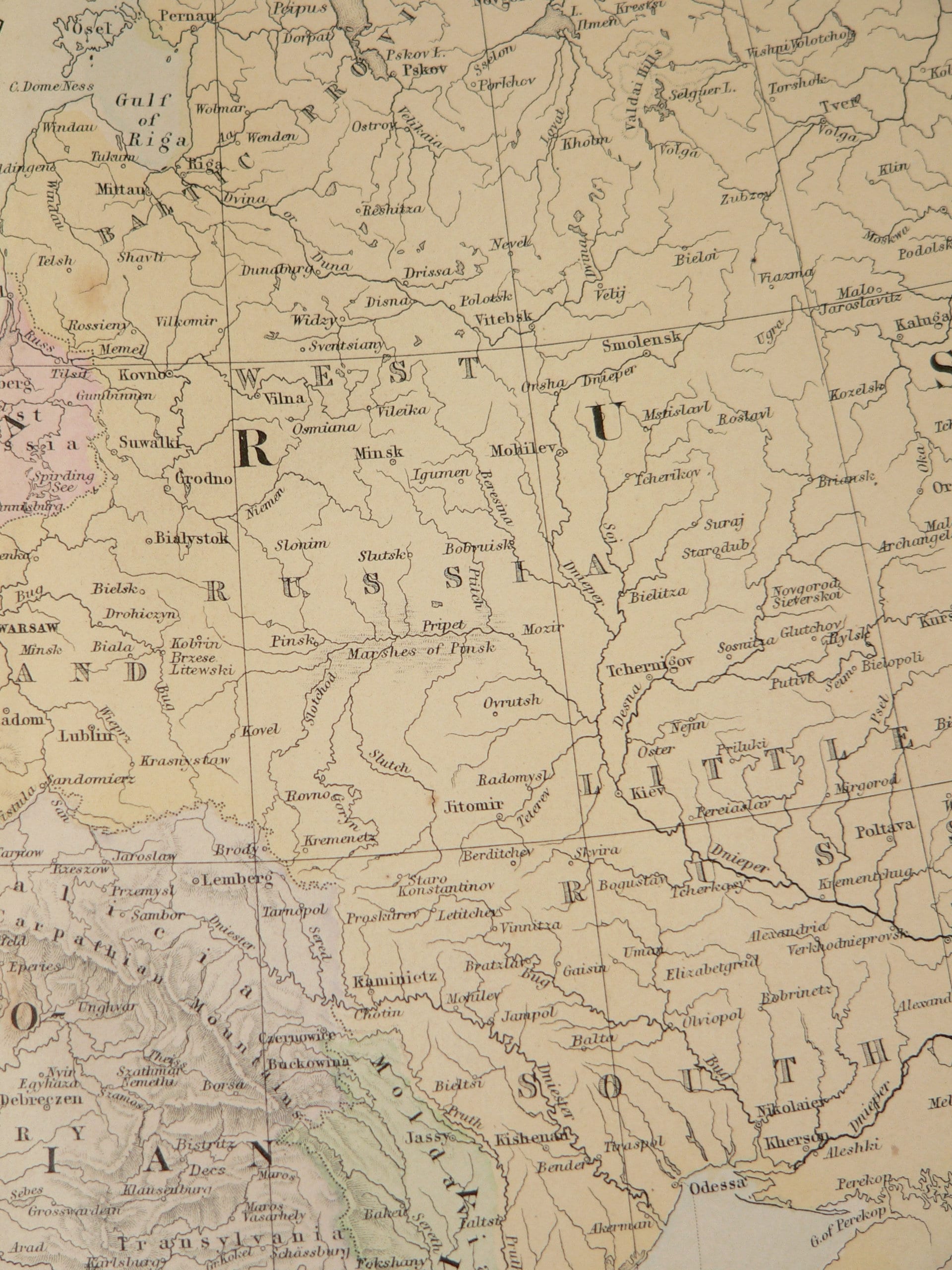 Large Europe Map 1889 Vintage Map of Europe Unique Gift for | Etsy