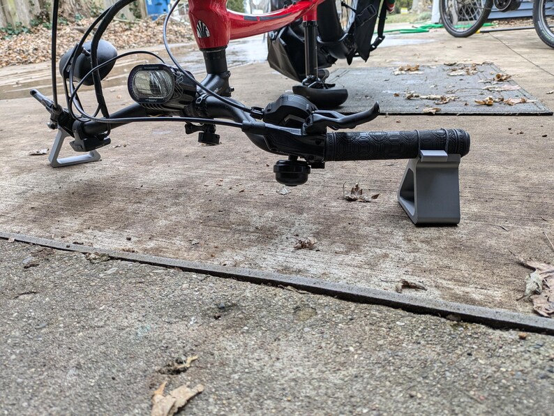 Bicycle Handlebar Stand - Etsy