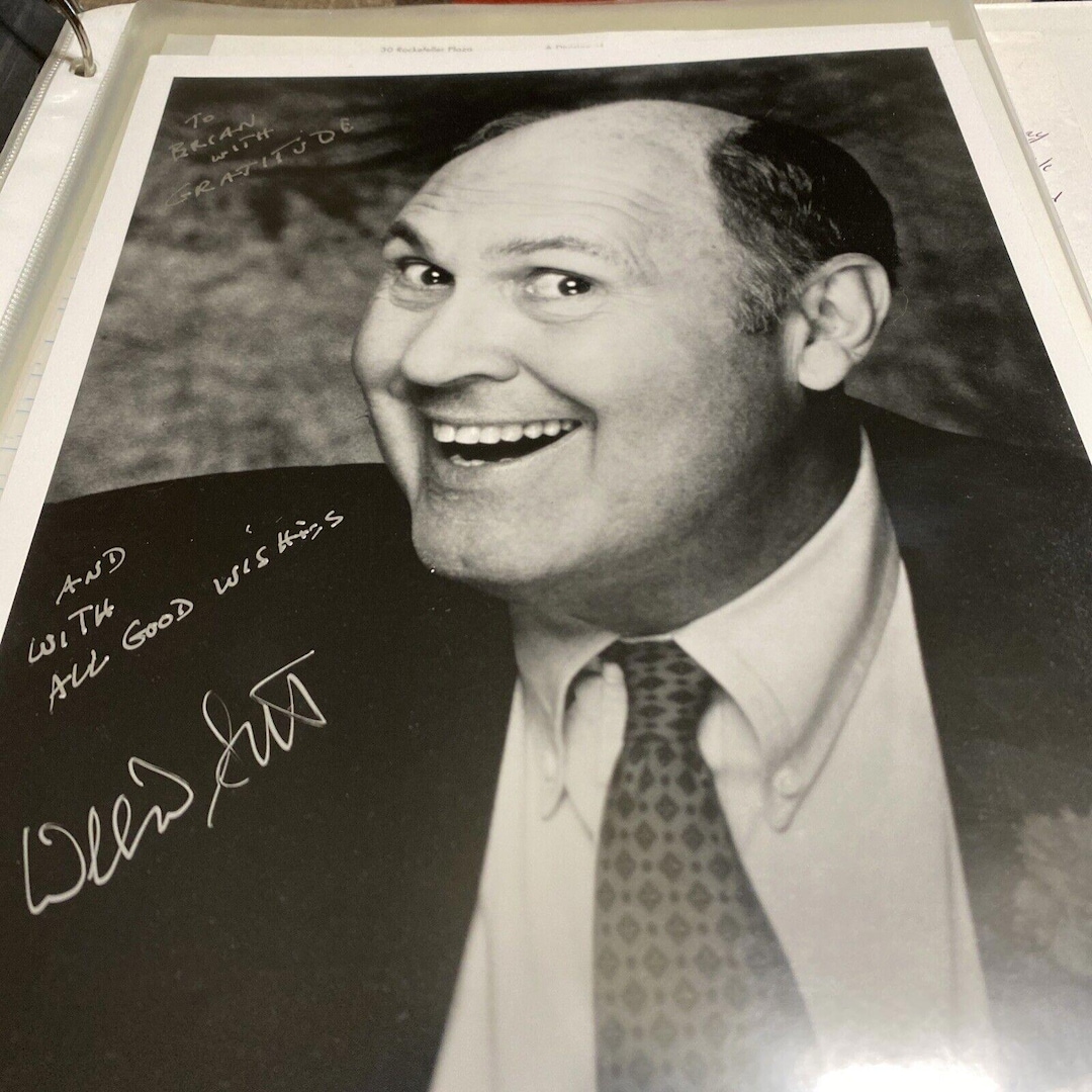 Willard Scott Autographed 8 X 10 Photo Personalized - Etsy