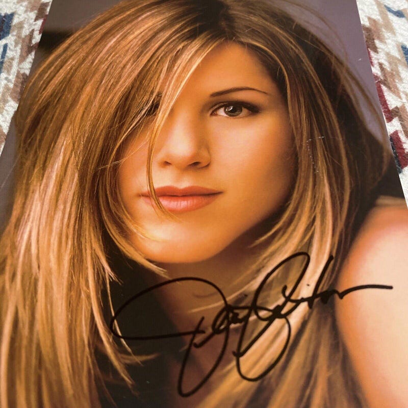 Jennifer Aniston - Etsy
