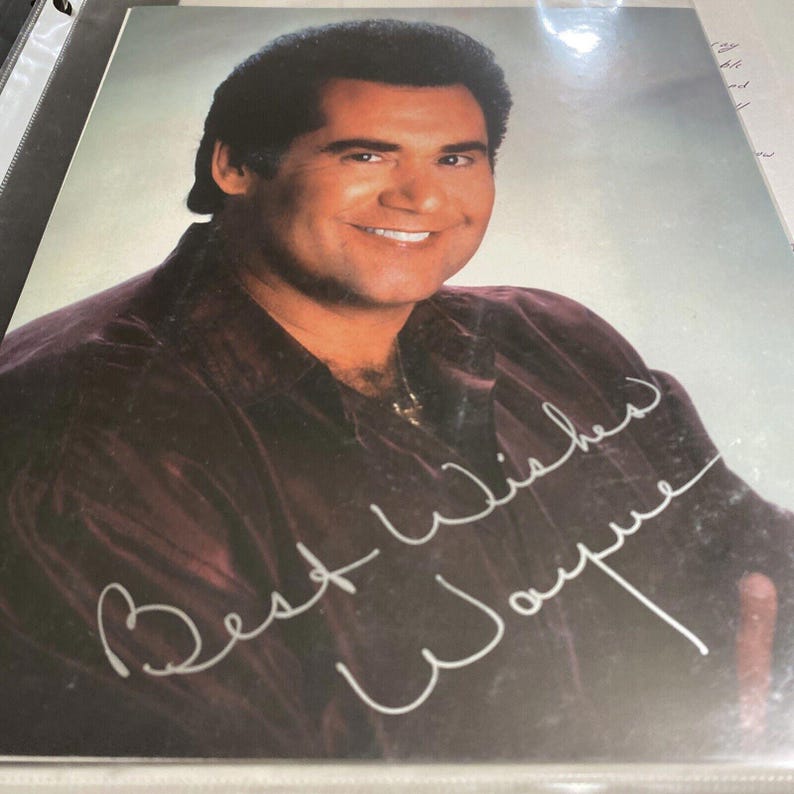 WAYNE NEWTON Signed 8x10 B/W Photograph AUTOGRAPH - Etsy