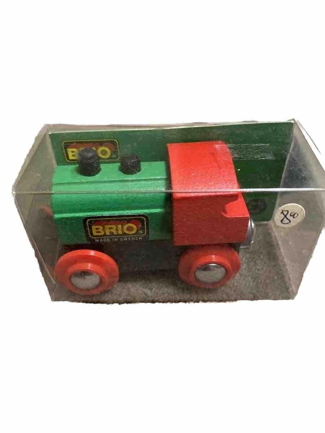Vintage 1992 New Brio Imagine Play Collection Classic Engine 33610 Mint ...