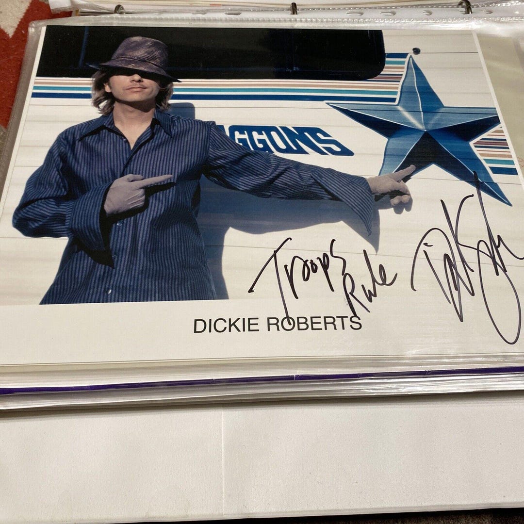 David Spade Autographed 8 X 10 Photo Dickie Roberts Movie Personalized ...