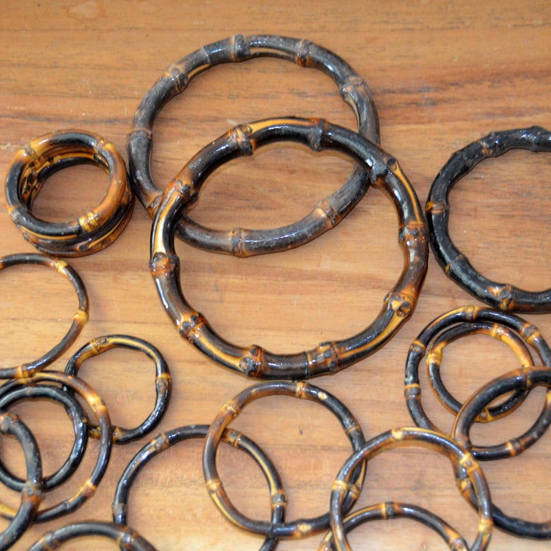 Burnt Bamboo - Etsy