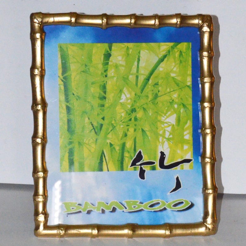 Bamboo Frame - Etsy