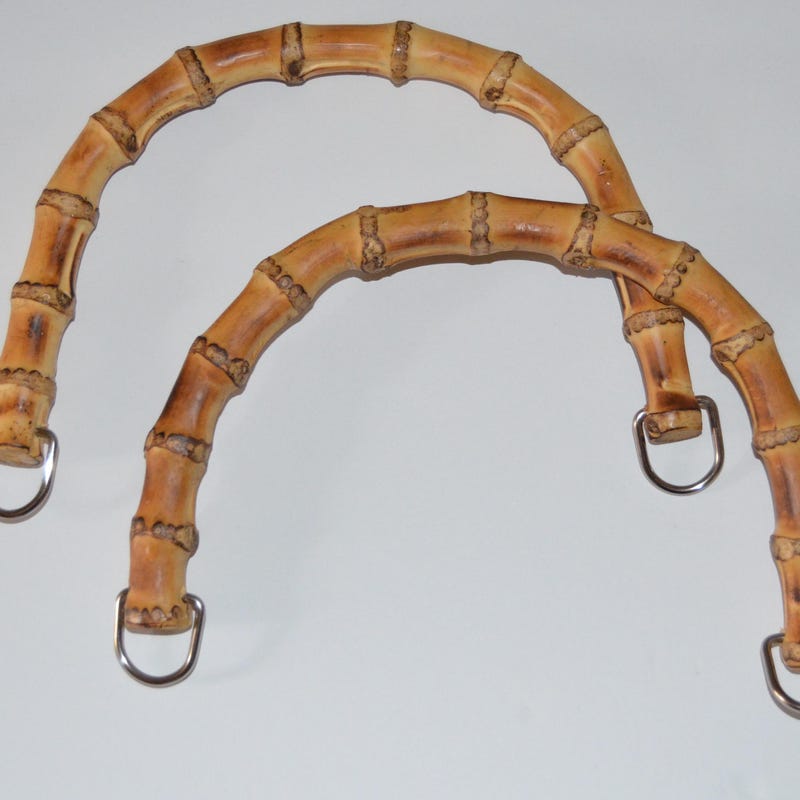 Bamboo Wood Purse Handles - Etsy
