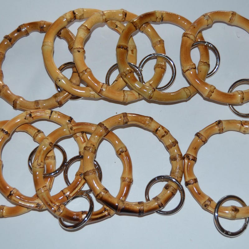 Bamboo Curtain - Etsy