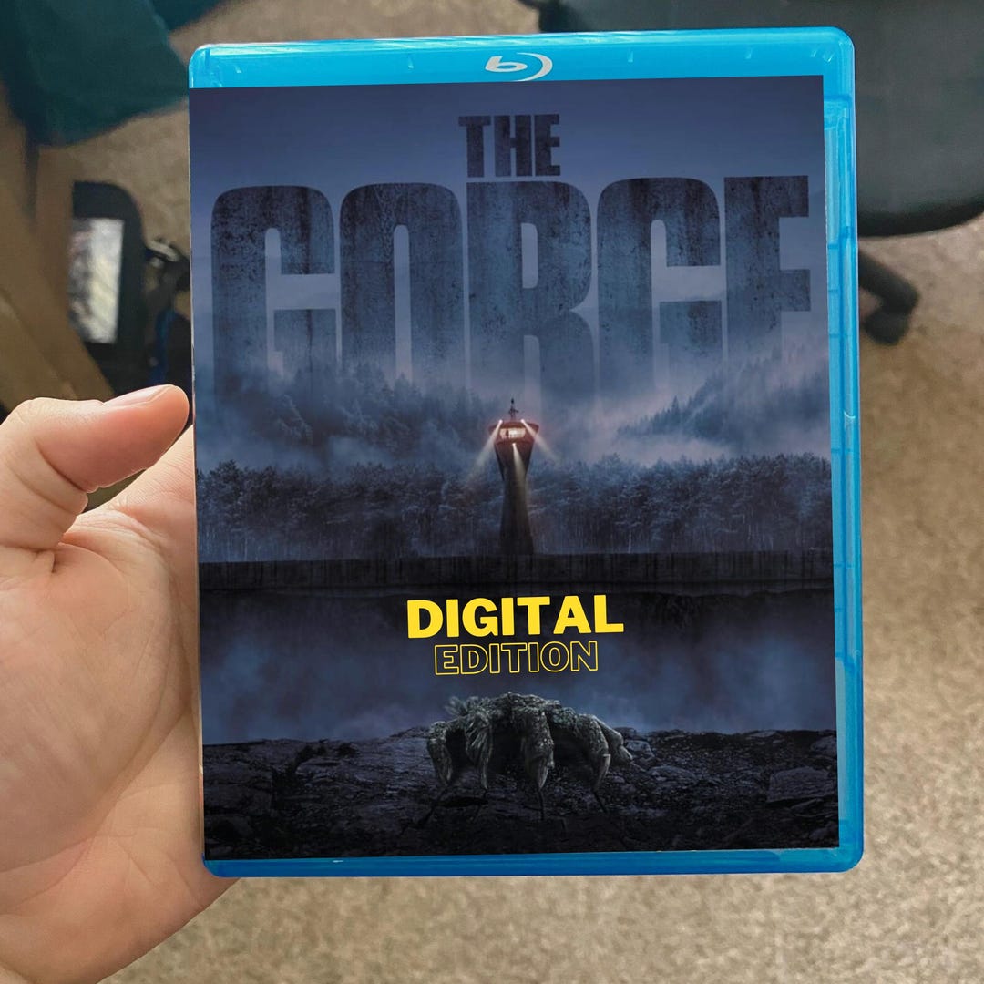 Buy The Gorge 2025 Full Hd / Uhd 4k Quality Update / No Dvd Online in ...