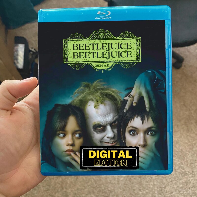 Beetlejuice - Etsy España
