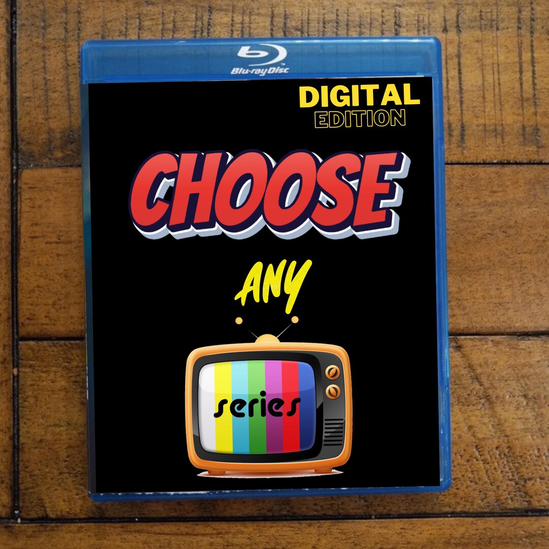 Exclusive Premiere New Series and Classic Tv Series /custom Tv Series ...