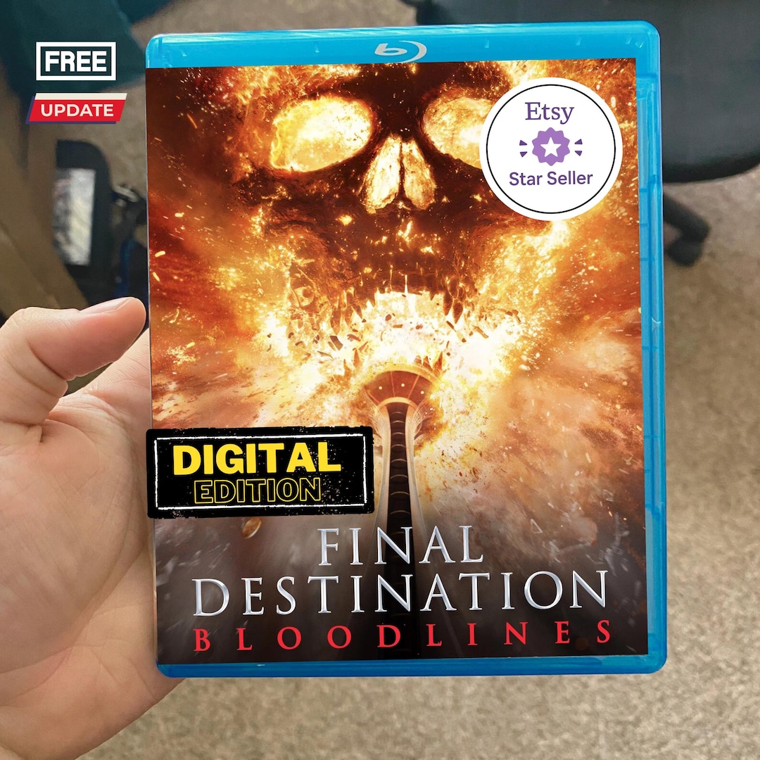 Final Destination Bloodlines 2025 Hd /premiere Movie / Full Hd / Quality Update / No Dvd/ - Etsy UK