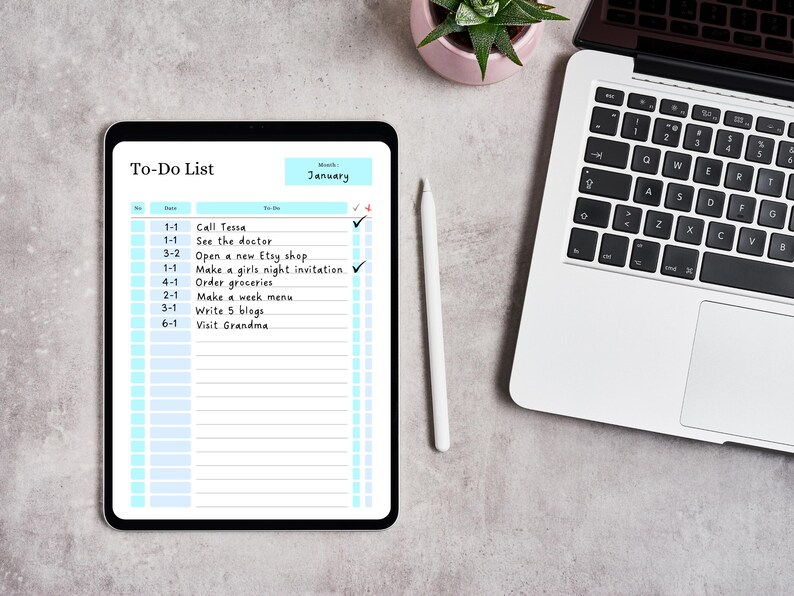 Full-color to Do List Template for Remarkable Paper Pro – Boost ...