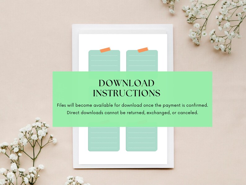 Stickers Template for Remarkable Paper Pro – Digital Sticky Notes- Post ...