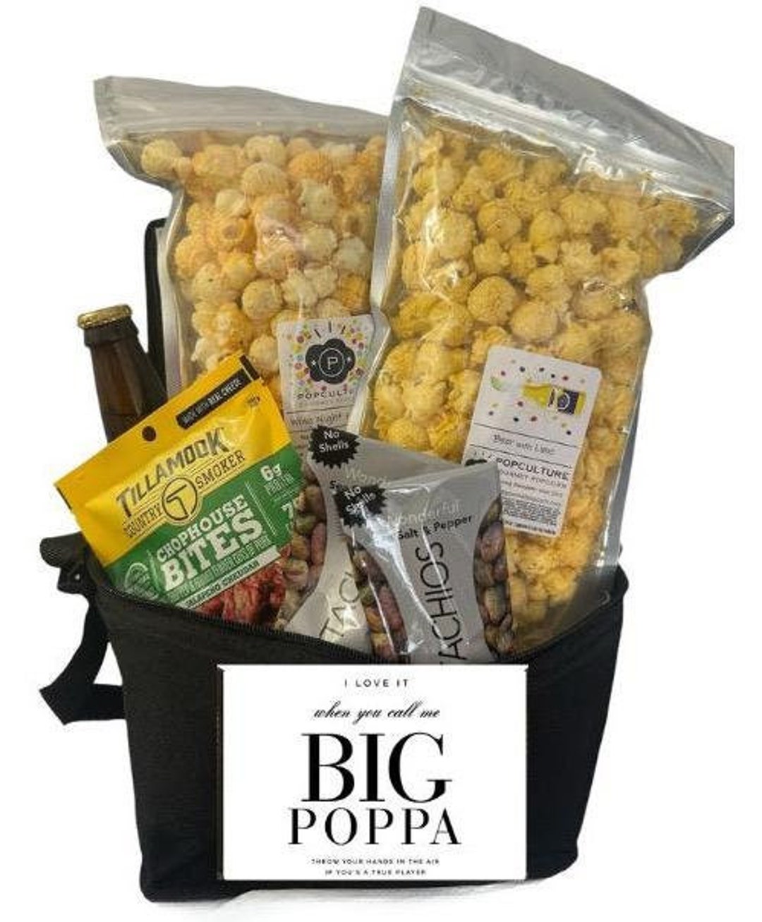 Happy Birthday big Poppa Gift Basket - Etsy