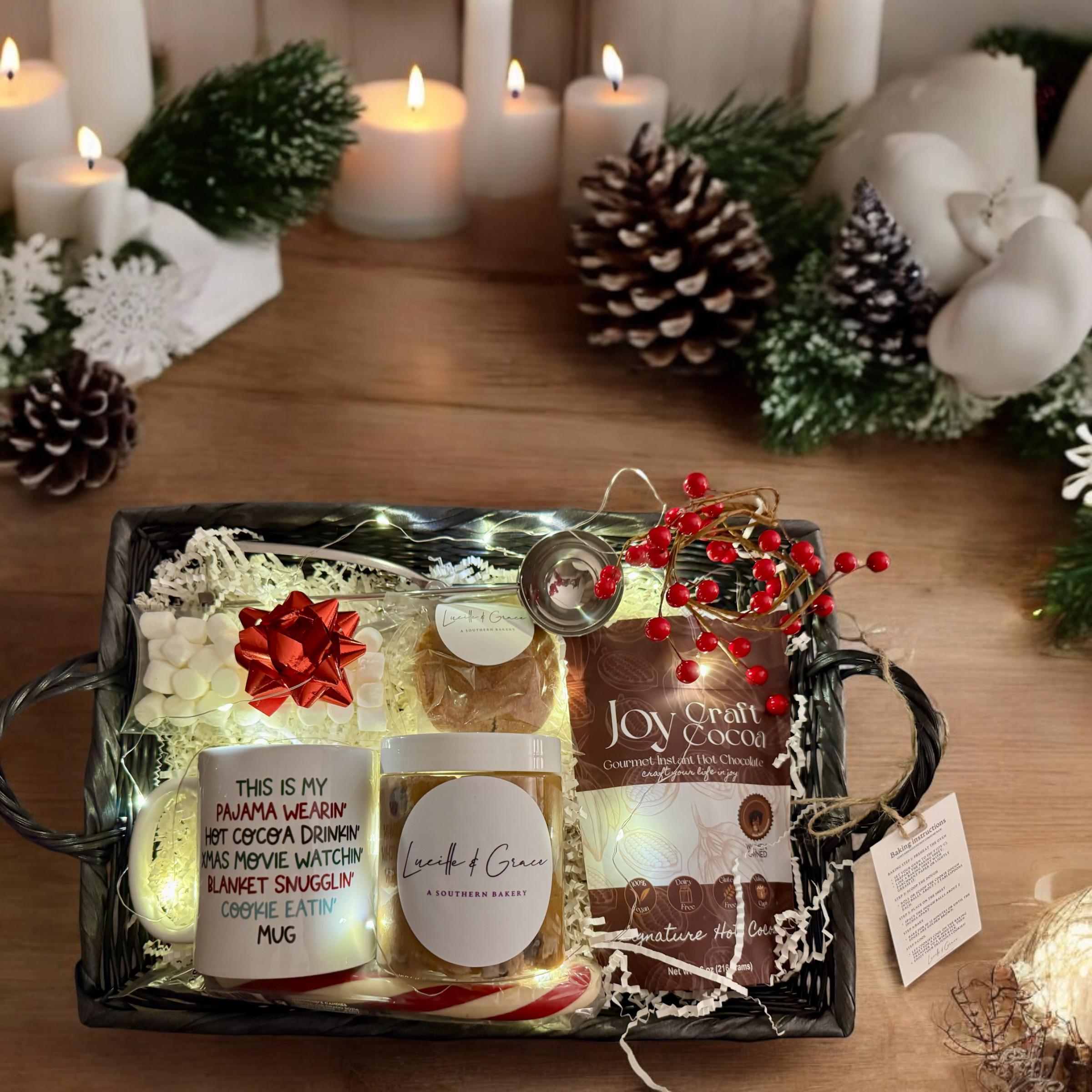 Cozy Movie Magic Basket regular Size - Etsy