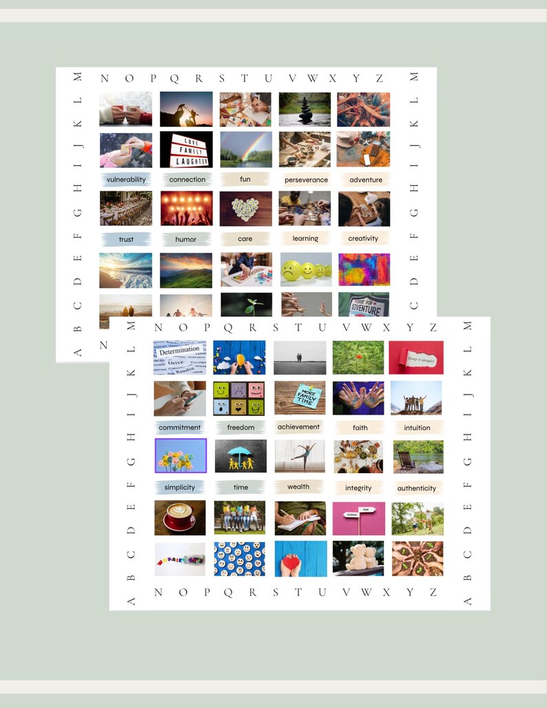 Reflection & Vision Board Party Kit, Couples Connection, 2024 ...