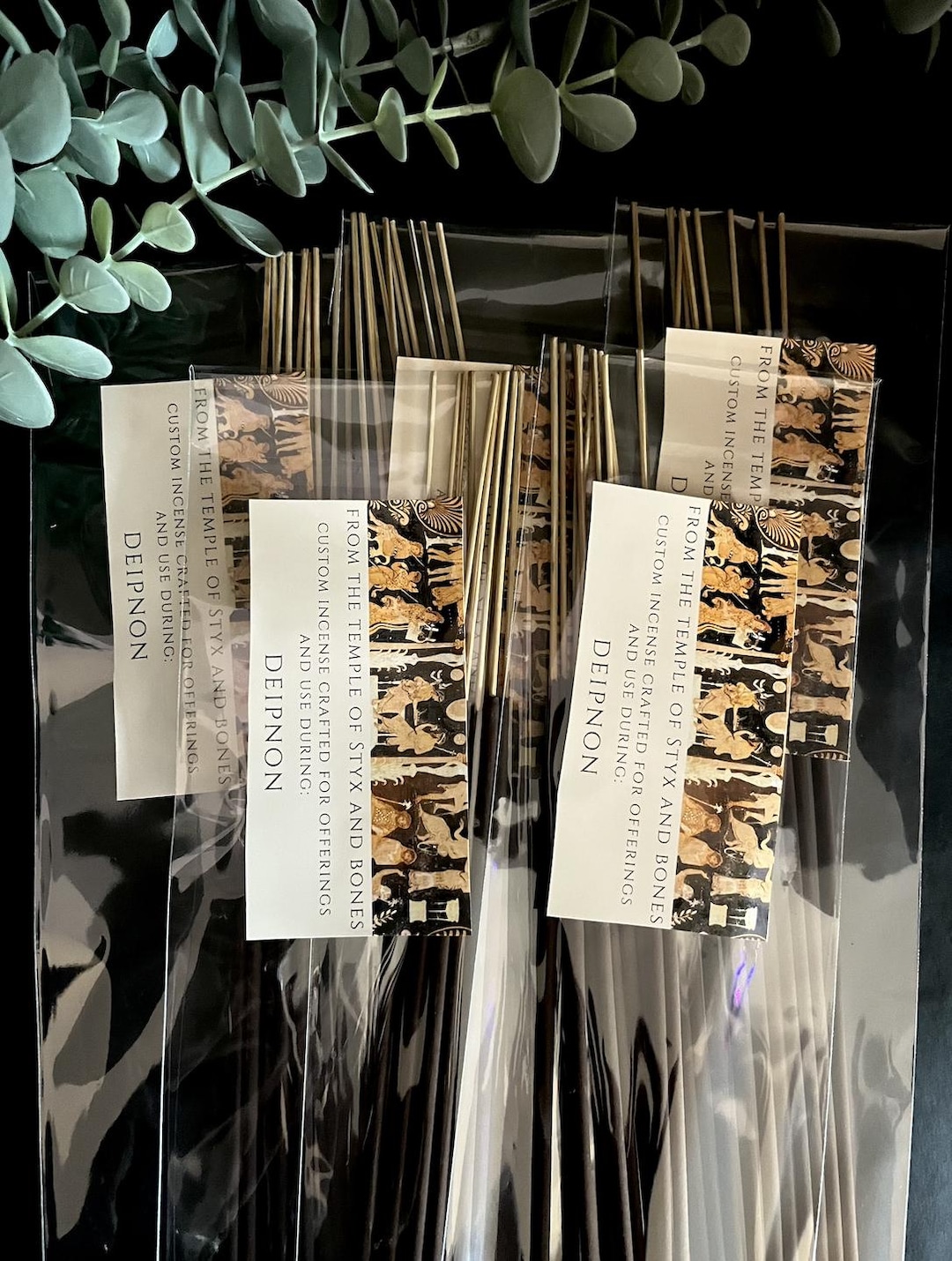 Hekate's Sacred Deipnon Offering Incense | Hecate, Goddess Hekate ...