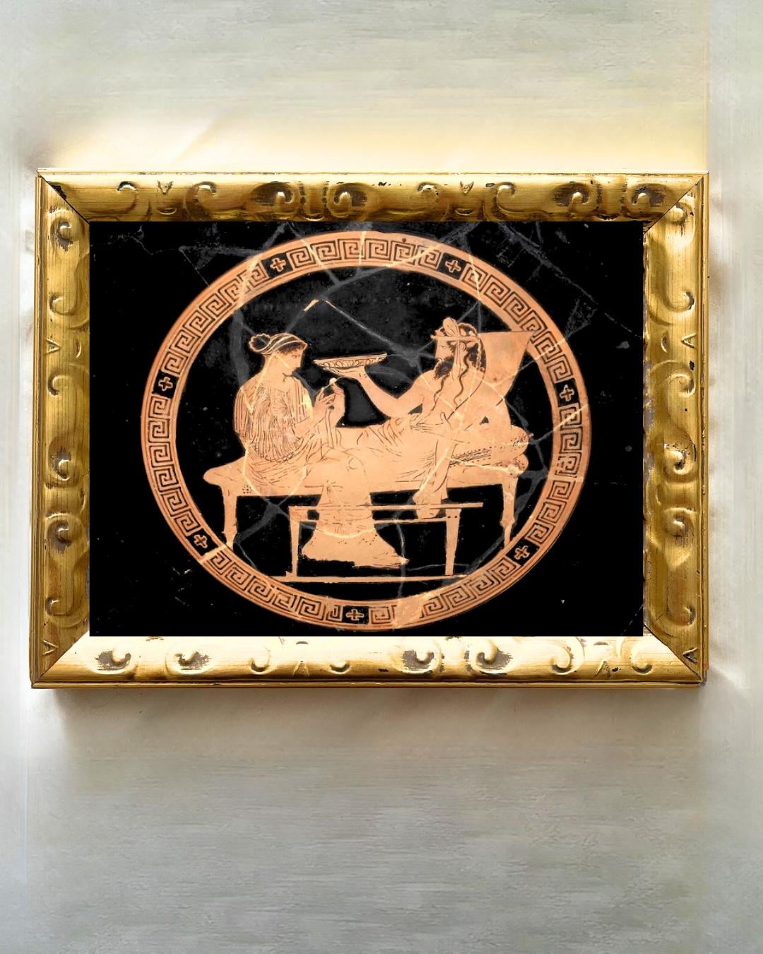 Hades & Persephone Altar Print | King and Queen of the Underworld Kylix ...