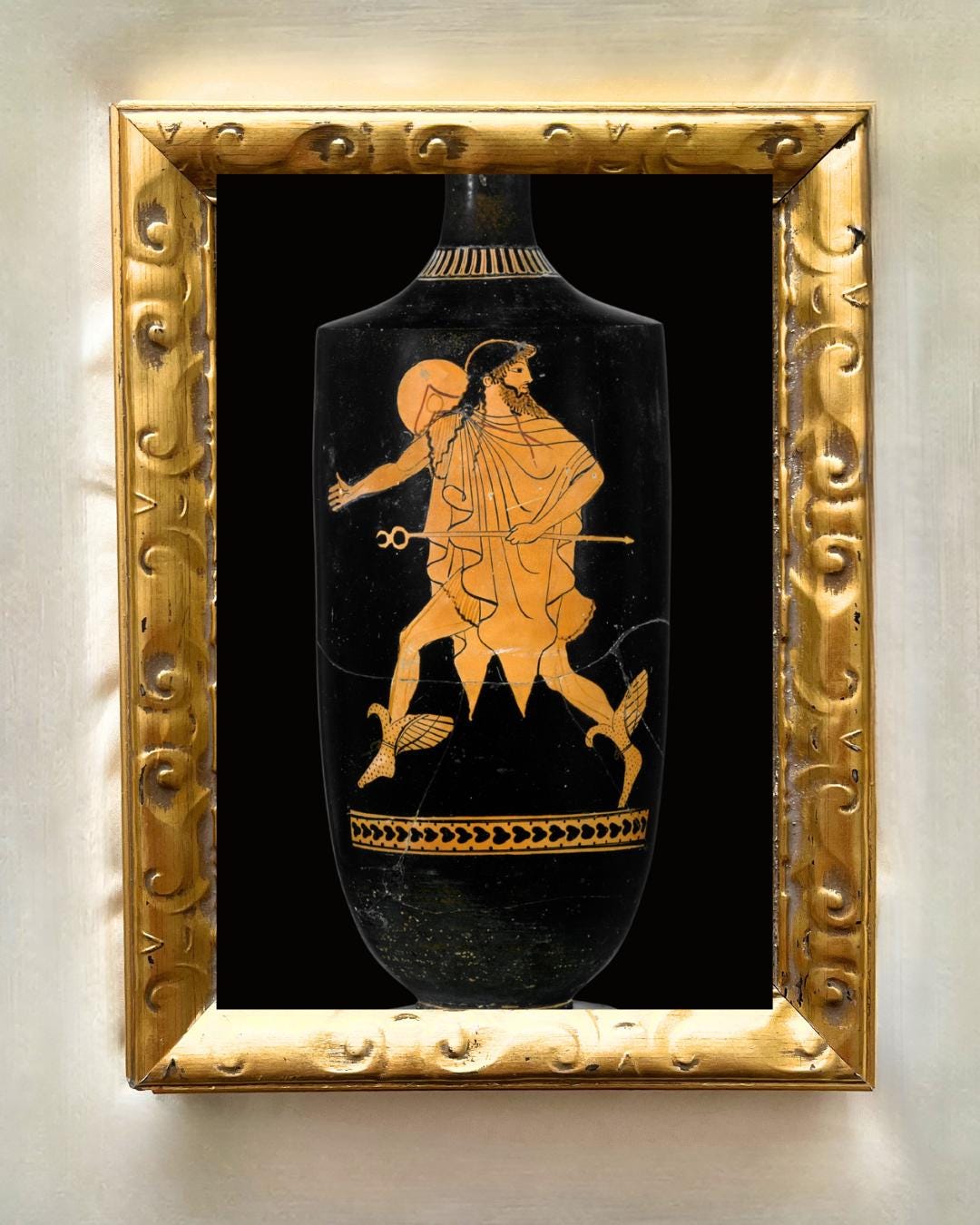 Hermes Altar Print | Greek God of Travel, Merchants, and Messenger of ...