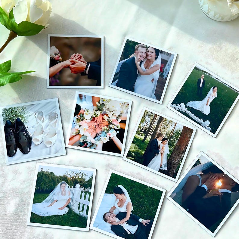 Personalized Photo Fridge Magnets: Custom Wedding & Family Gifts - Etsy