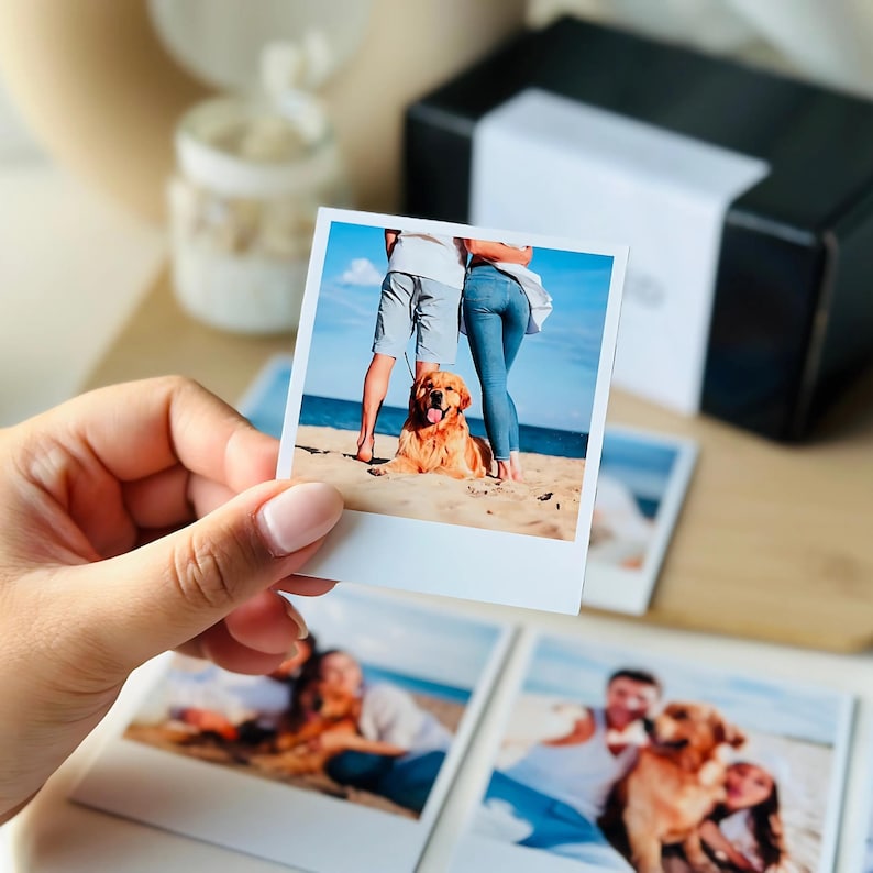 Polaroid Fridge Magnet, Custom Photo Prints Magnetic - Personalized ...