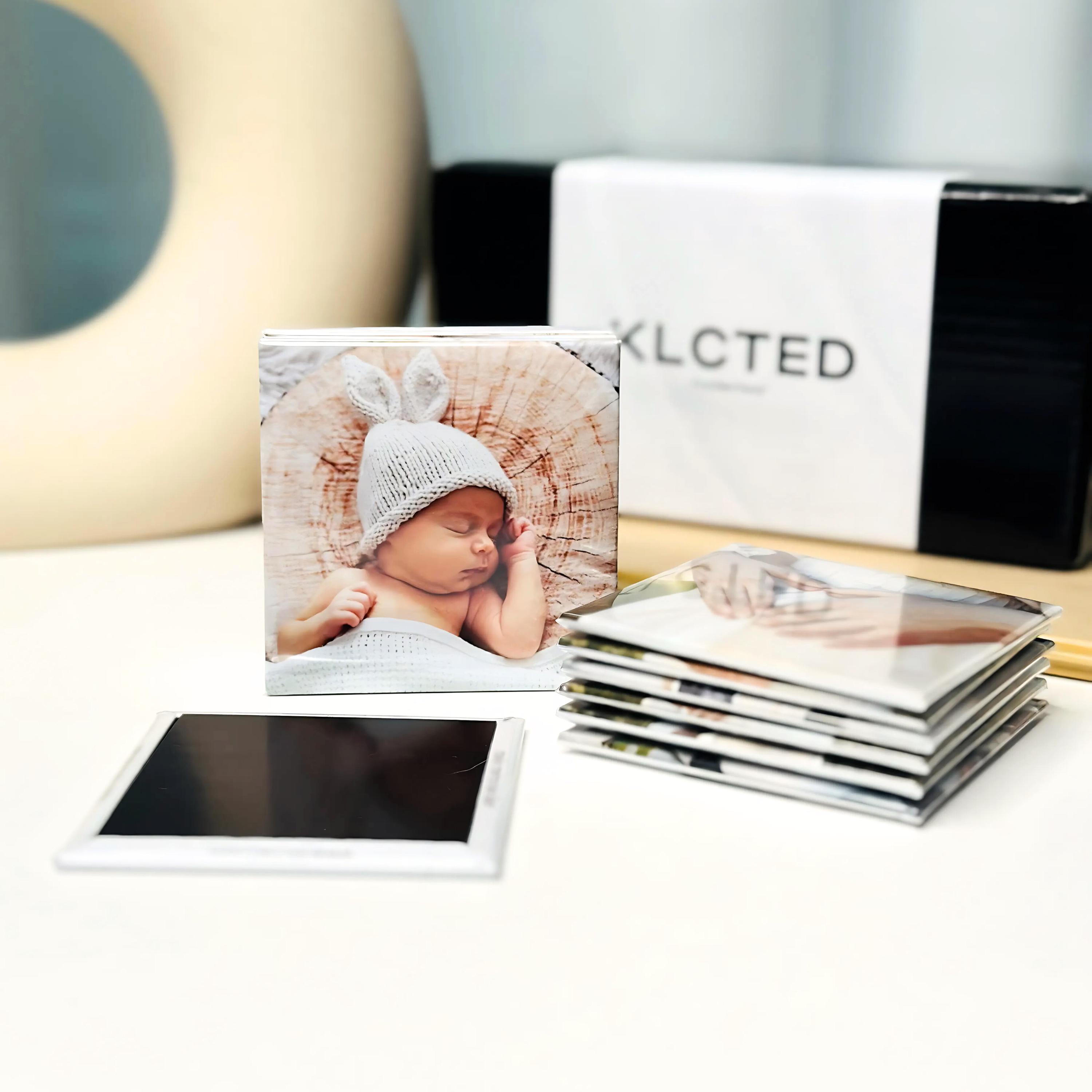 Personalized Fridge Magnets - 12 Custom Photo Magnets 2.5x2.5" | Gift ...