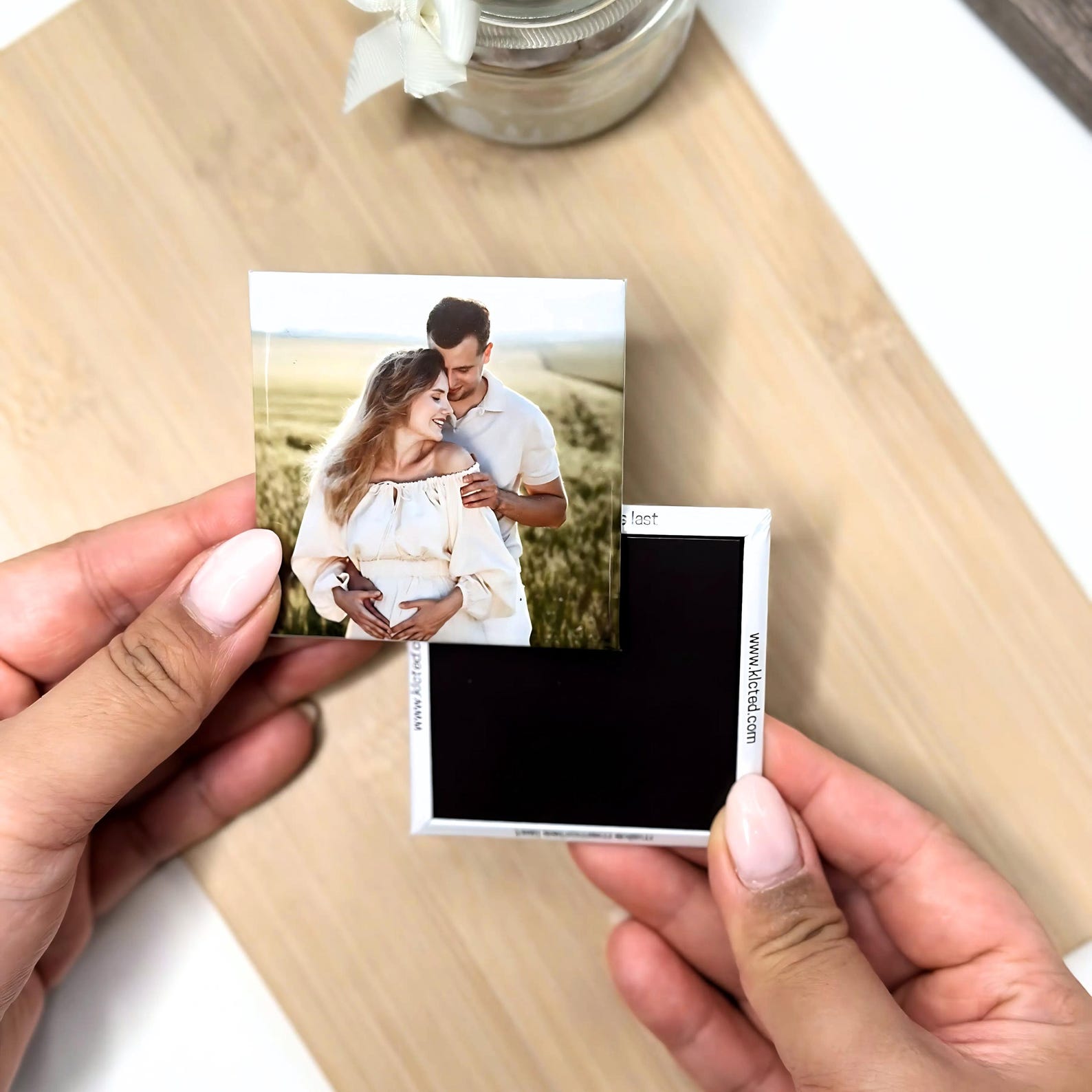 Personalized Fridge Magnets - 12 Custom Photo Magnets 2.5x2.5" | Gift ...