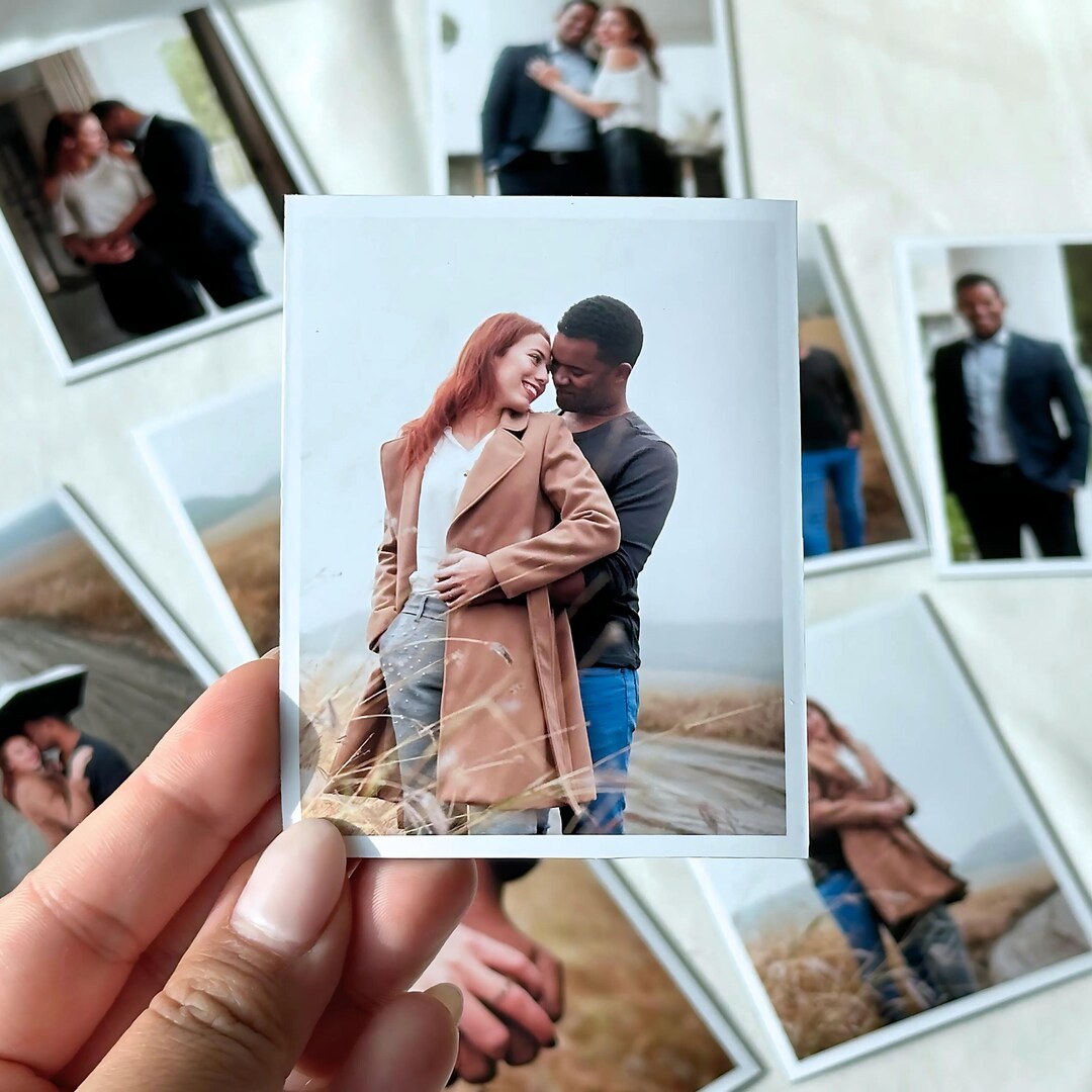 Personalized Photo Fridge Magnets: Custom Wedding & Family Gifts - Etsy