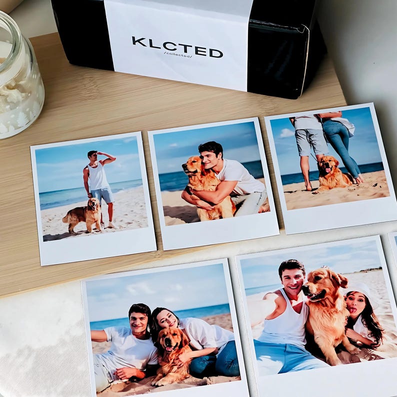Polaroid Fridge Magnet, Custom Photo Prints Magnetic - Personalized ...