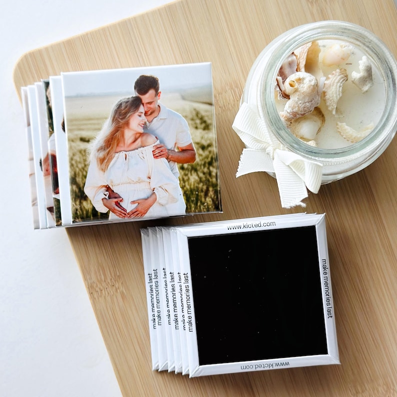 Personalized Photo Magnets | Custom Photo Magnet Gift for - Square ...